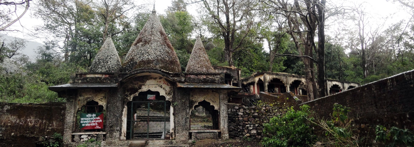 Beatles Ashram - Haridwar Rishikesh Tourism